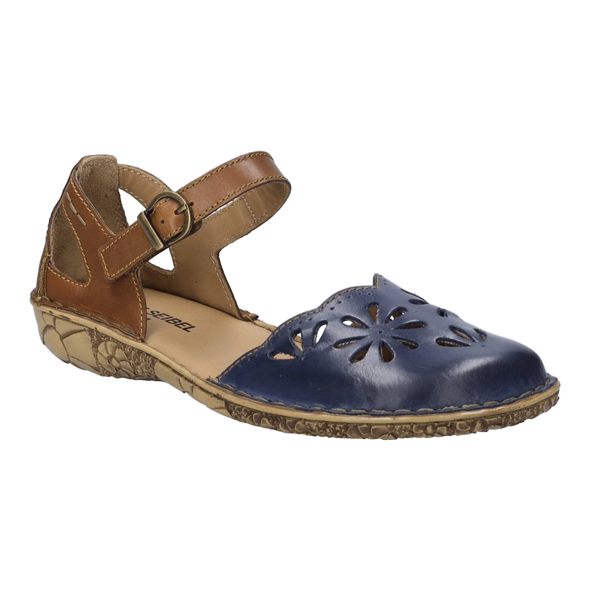 Rosalie 04 Navy Combo – Adavera Footwear